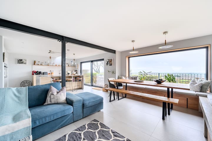 Amazing Sea View Home, St Agnes. - St Agnes