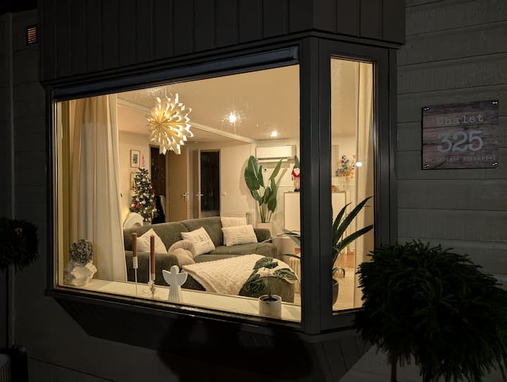 De Veluwse Bosbubbel | Ruim En Luxe Huisje Op Park - オランダ