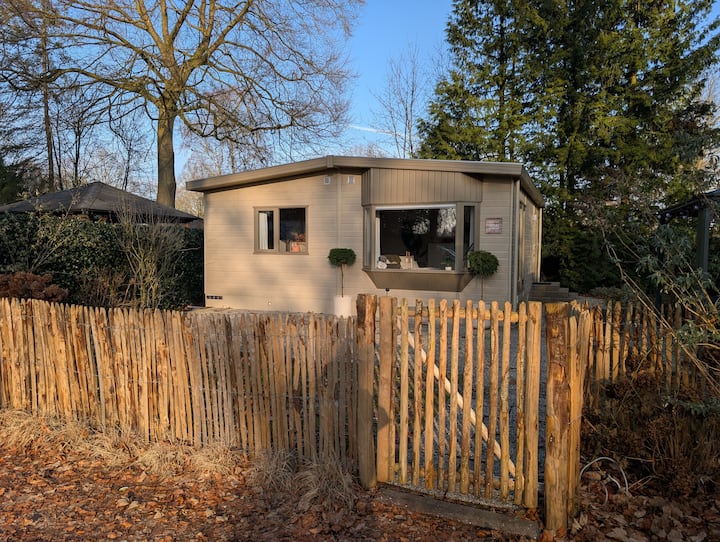 De Veluwse Bosbubbel | Ruim En Luxe Huisje Op Park - Netherlands