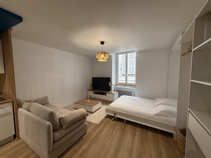 Nouveau Grand Studio 3 Pers - Clermont-Ferrand
