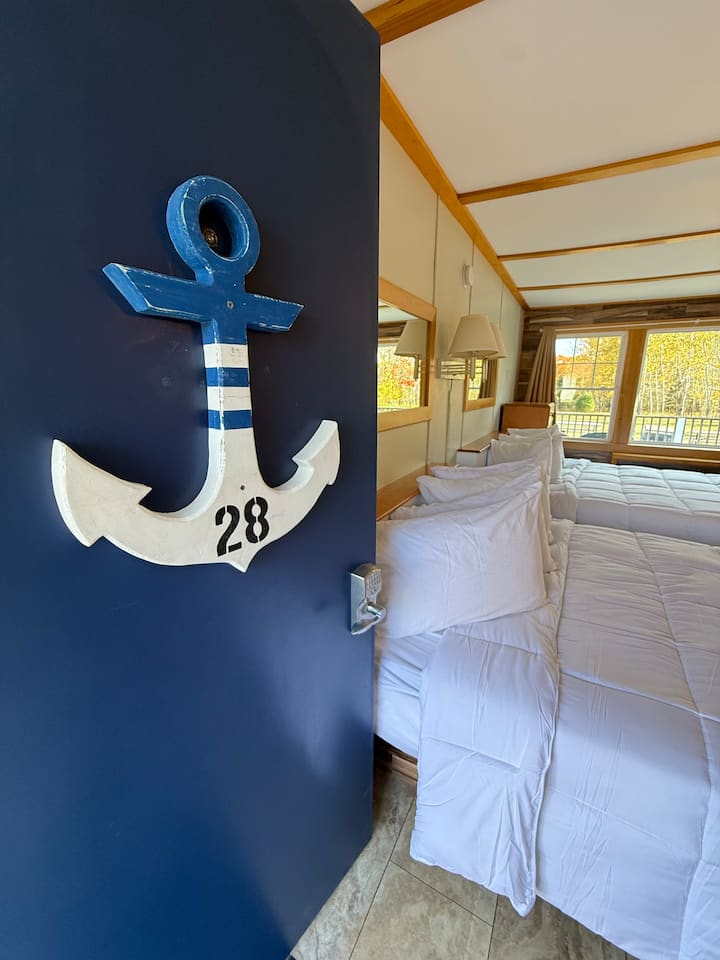 Eden Village Bar Harbor Studio Room 28 Sleeps 4-5 - Bar Harbor, ME