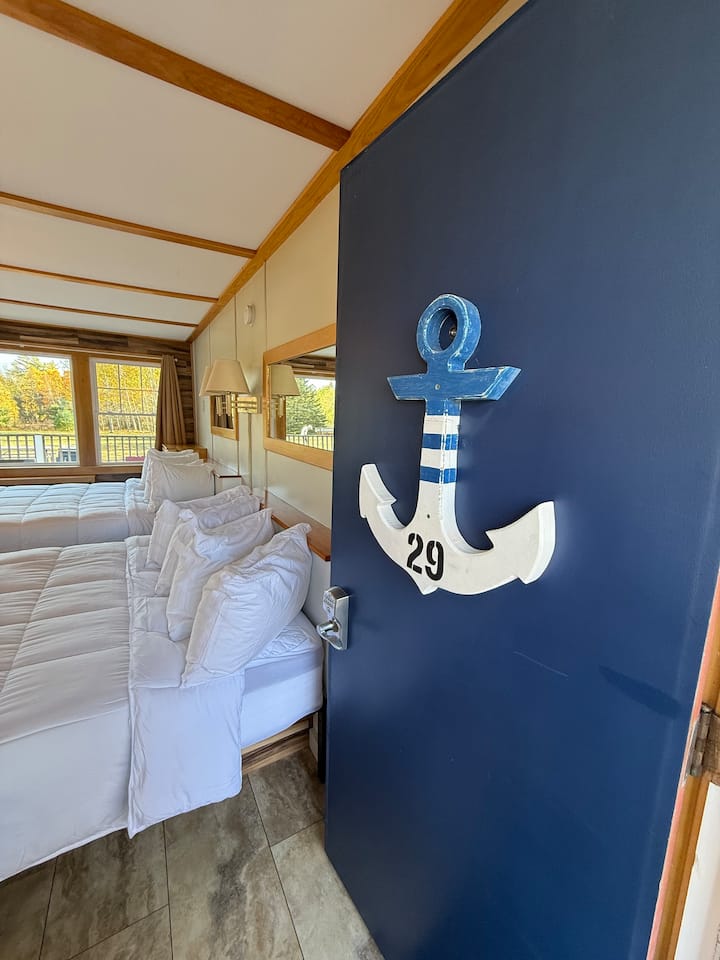 Eden Village Bar Harbor Studio Room 29 Sleeps 4-5 - Bar Harbor, ME