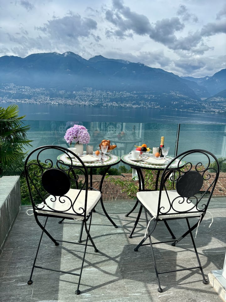 Traumhaus Mit Panoramablick - Gambarogno