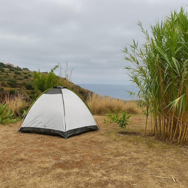 Tenda Romântica Com Vista Mar - Île de Madère