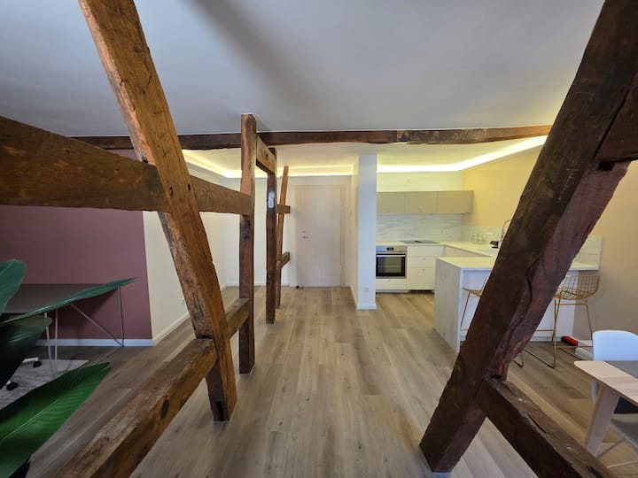 Spezielle Altstadtwohnung Direkt Am Marktplatz - Dernau