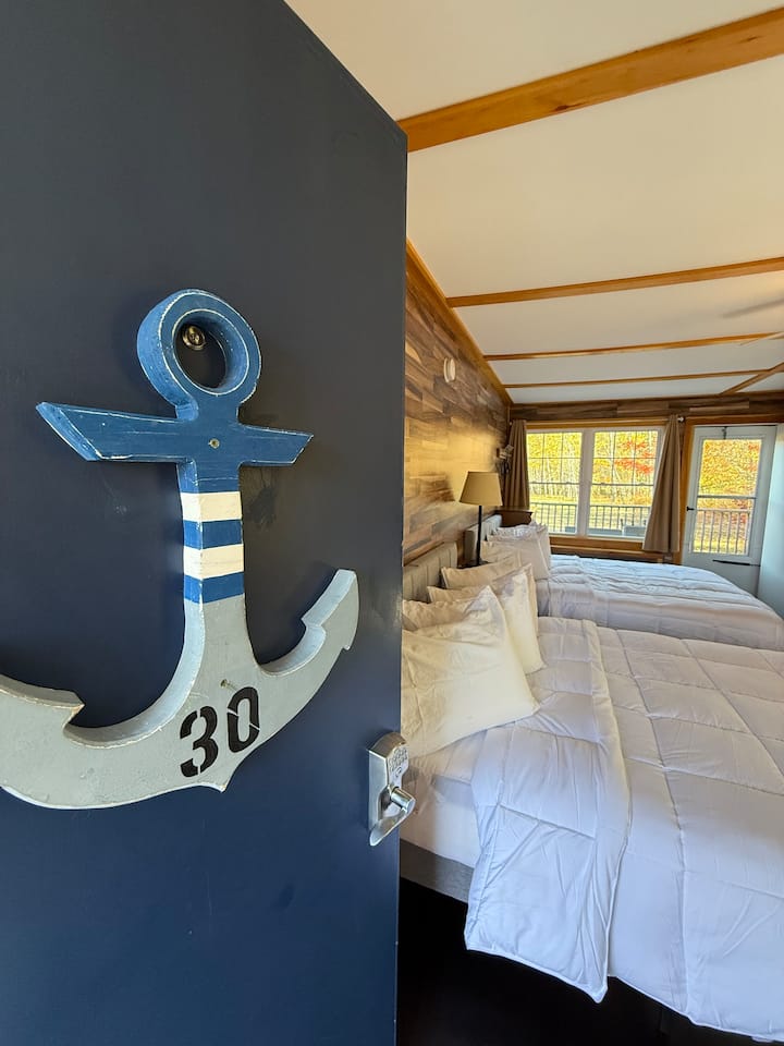 Eden Village Bar Harbor Studio Room 30 Sleeps 4-5 - Bar Harbor, ME