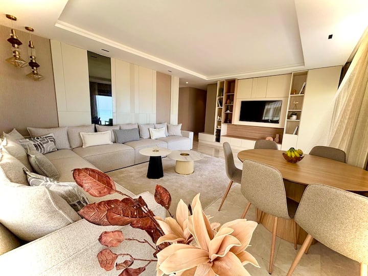 Appartement Chic Vue Sur L'océan - Rabat