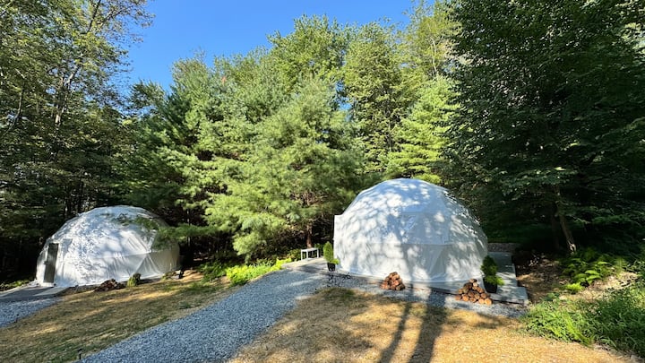 Glamping #1 For 4 People - Palmerton, PA