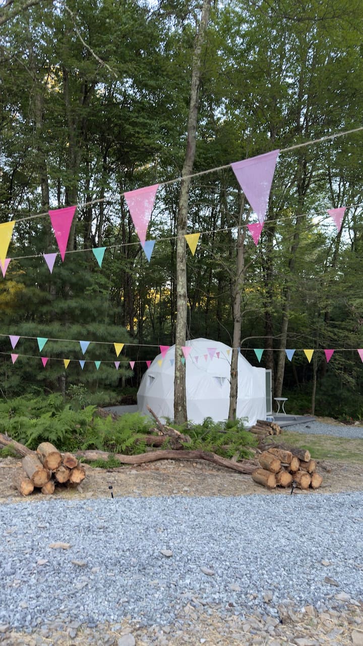 Pocono Luxury Glamping #1 - Lehighton, PA