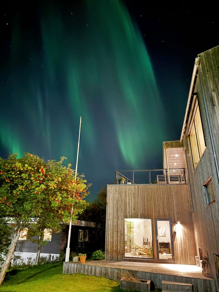 Koselig Leilighet I Tromsø – Nær Natur & Sentrum. - Tromsø