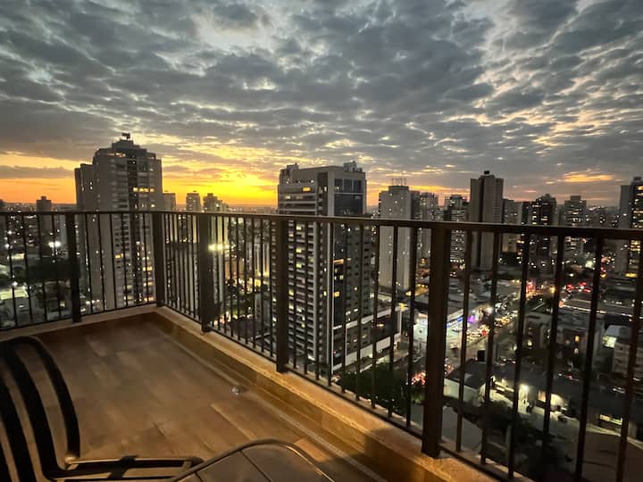 Sunset Garden No Nobre Setor Bueno! - Brasil