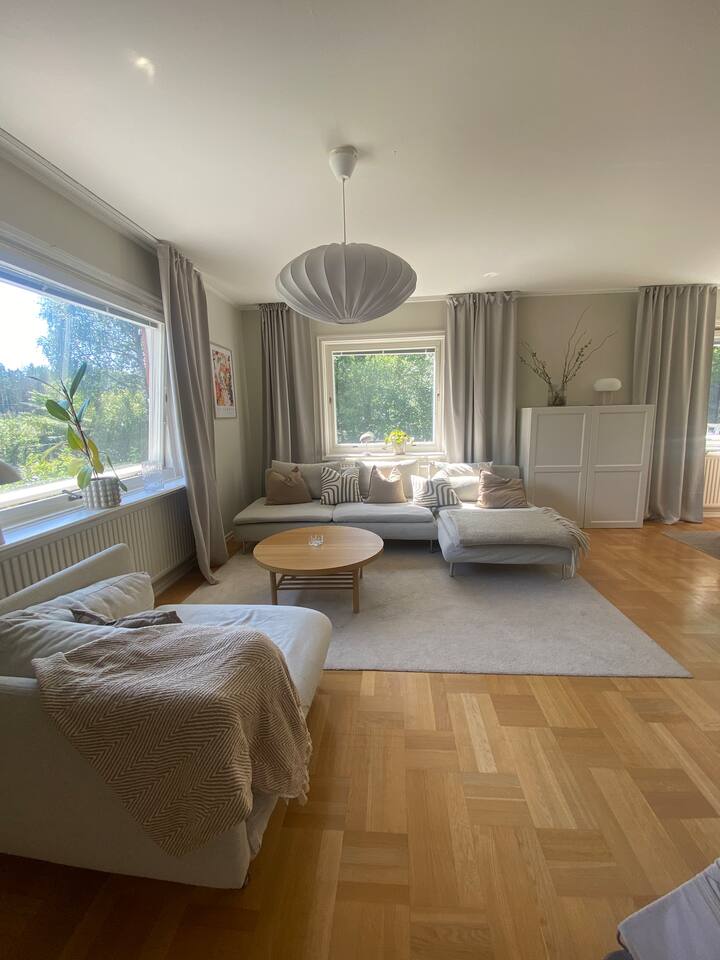 Familjevänligt Hus Nära Centrum - Kalmar