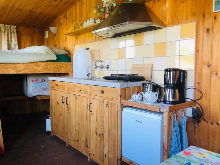 Tiny House Op Rustige Camping - Zutphen