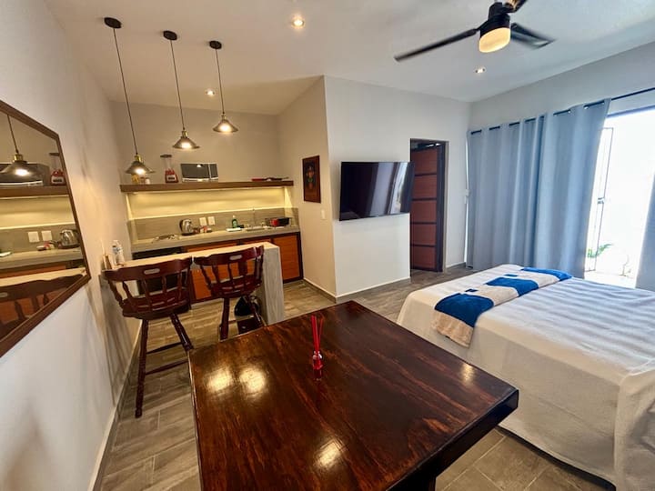 Casa De La 16: -Departamento #3 - Campeche, México