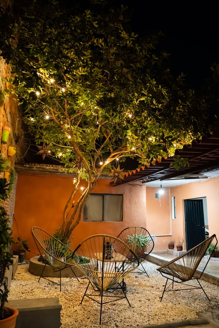 Casa Carmelita Rústica Espaciosa Cerca Del Centro - San Miguel de Allende