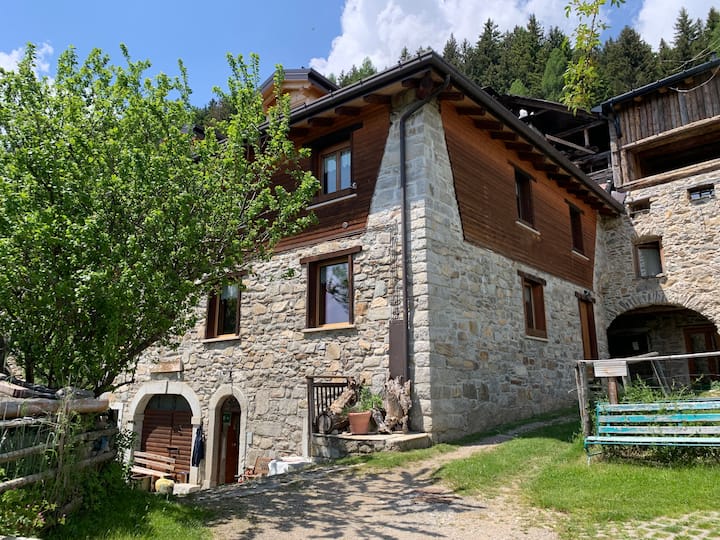 Baita Stéla Alpina Appartamento 3 - Ponte di Legno