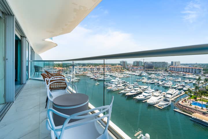 Stay At Náutico · Marina View & Balcony - Puerto Vallarta