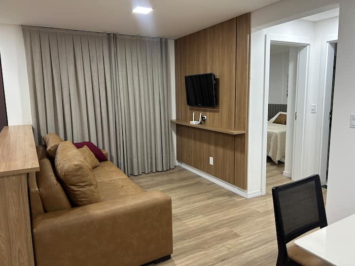Great! 2 Qtos + Garden E Bosque! - Cascavel