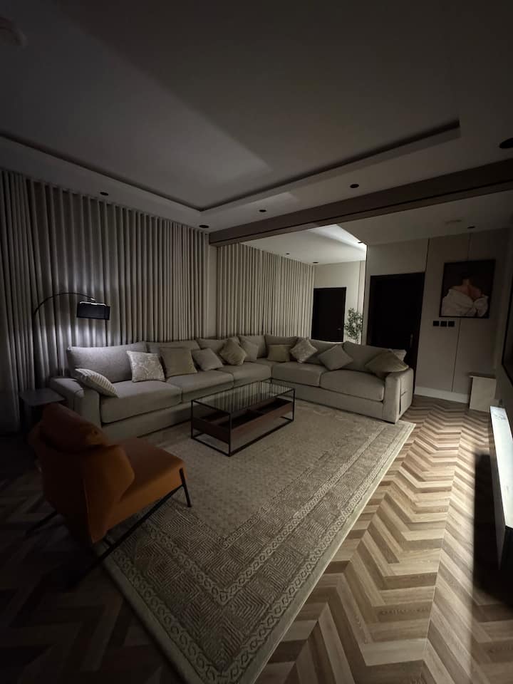 شقة مميزه بتصميم فندقي شمال الرياض - Riyadh