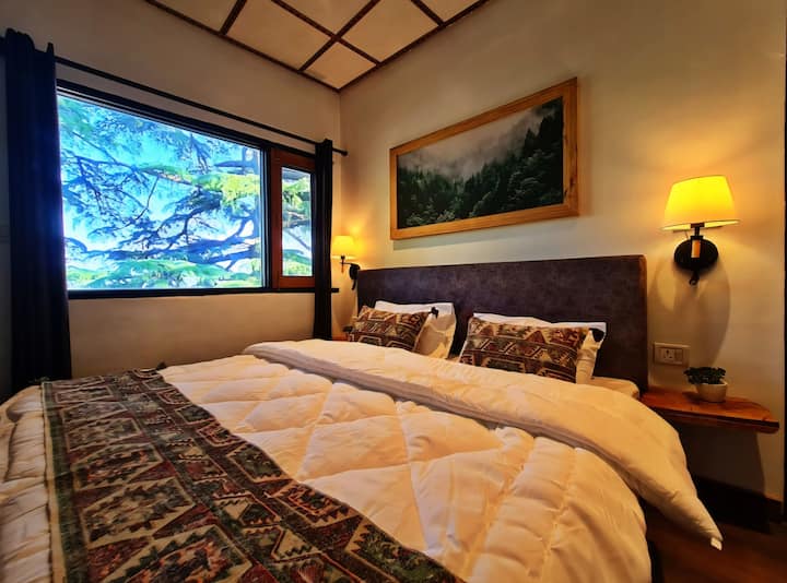 Houseoflife - The Rustic Manor Cottage In Landour! -