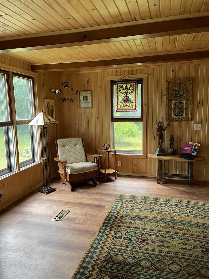 Sturgeon Bay Getaway - Wilderness State Park, Carp Lake