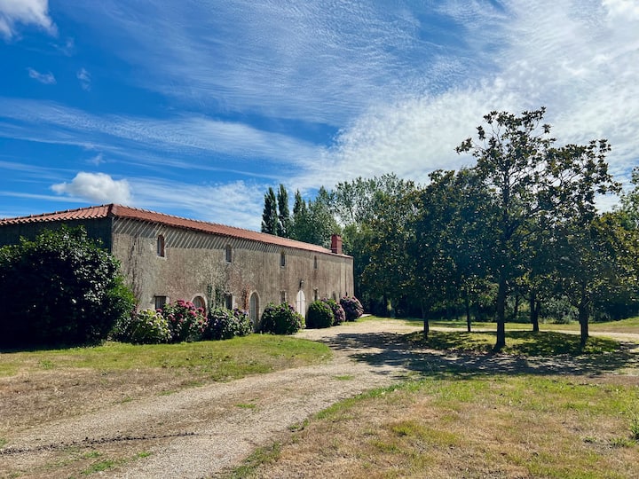 Logis De La Grossetière 13 Pers à 15min De Plages - Talmont-Saint-Hilaire