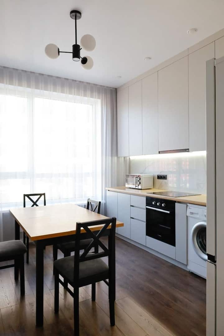 Апартамент возле Хан-шатыра - Nur-Sultan