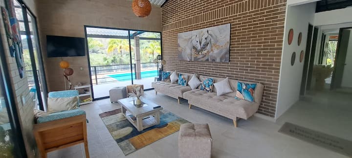 Casa Campestre Villa Jana Cerca A Villeta - Villeta