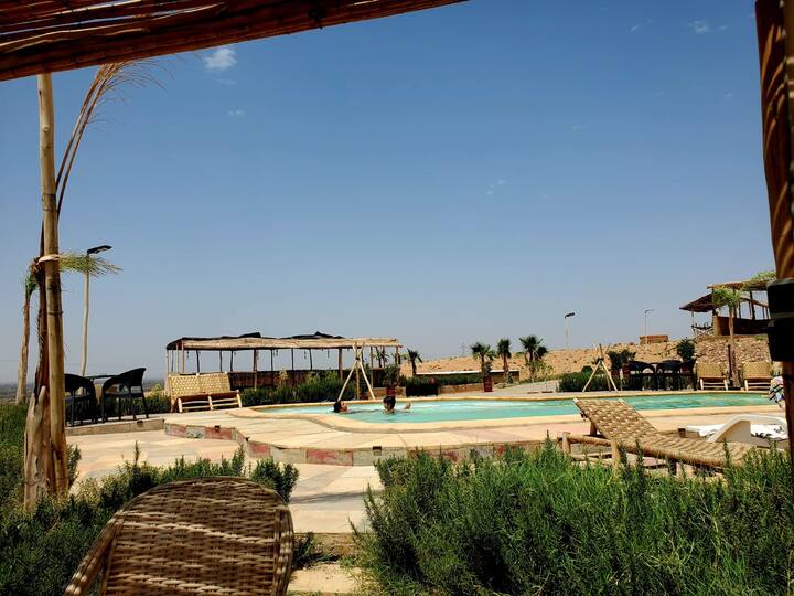 Charme Du Désert, Marrakech. - Agafay