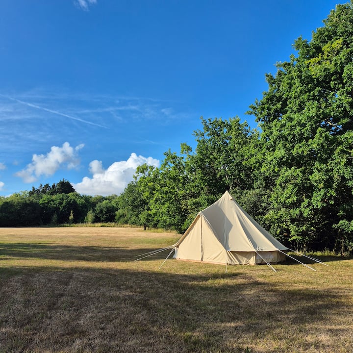 Glamping On Private Grounds - Maldon