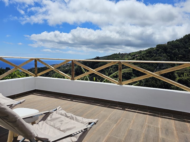 Villa Júlia: Refúgio Na Montanha - Madère