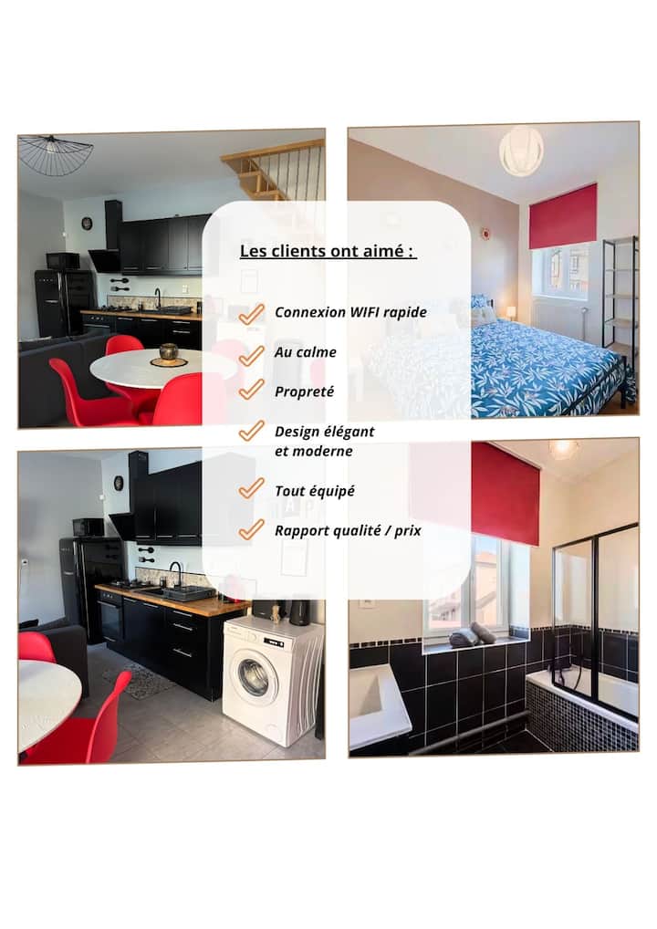 Maison De Ville Cosy Et Moderne - Briey