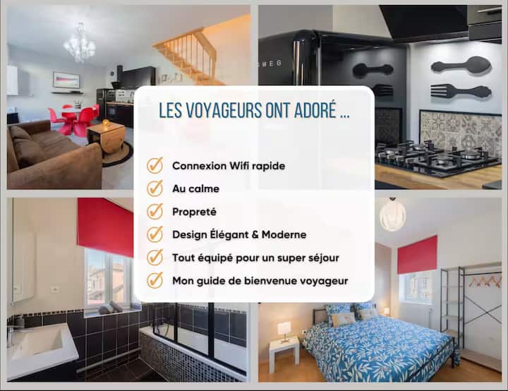 Maison De Ville Cosy Et Moderne - Briey