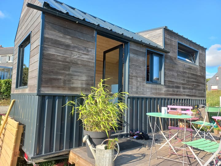 Tiny House Bord De Mer
Proche Gr34
Mer Et Campagne - Trebeurden
