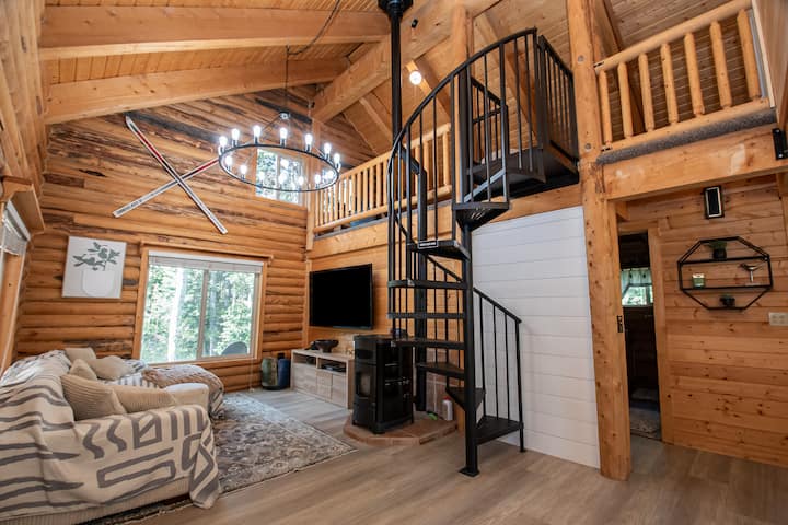 2br Brian Head Cabin Near Lifts, Trails & Shops - Brian Head, UT