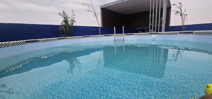 Rooftop Pool Near Marrakech - Morocco