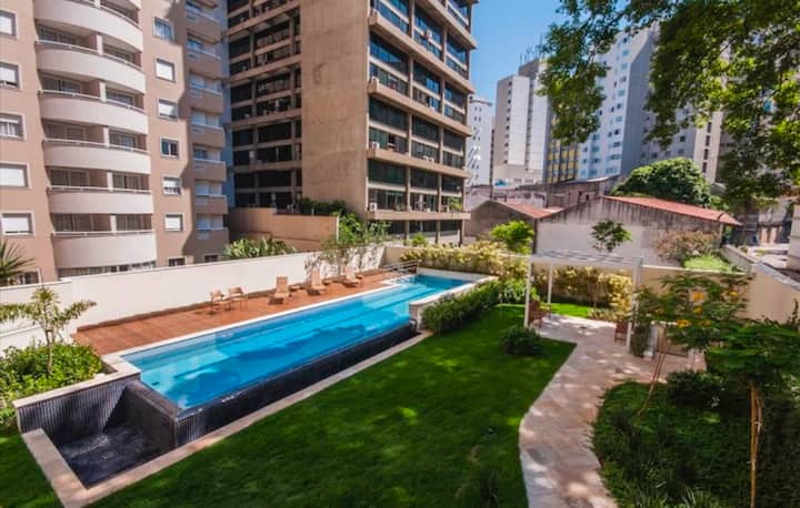 Apartamento Quadra  Av. Paulista - São Paulo