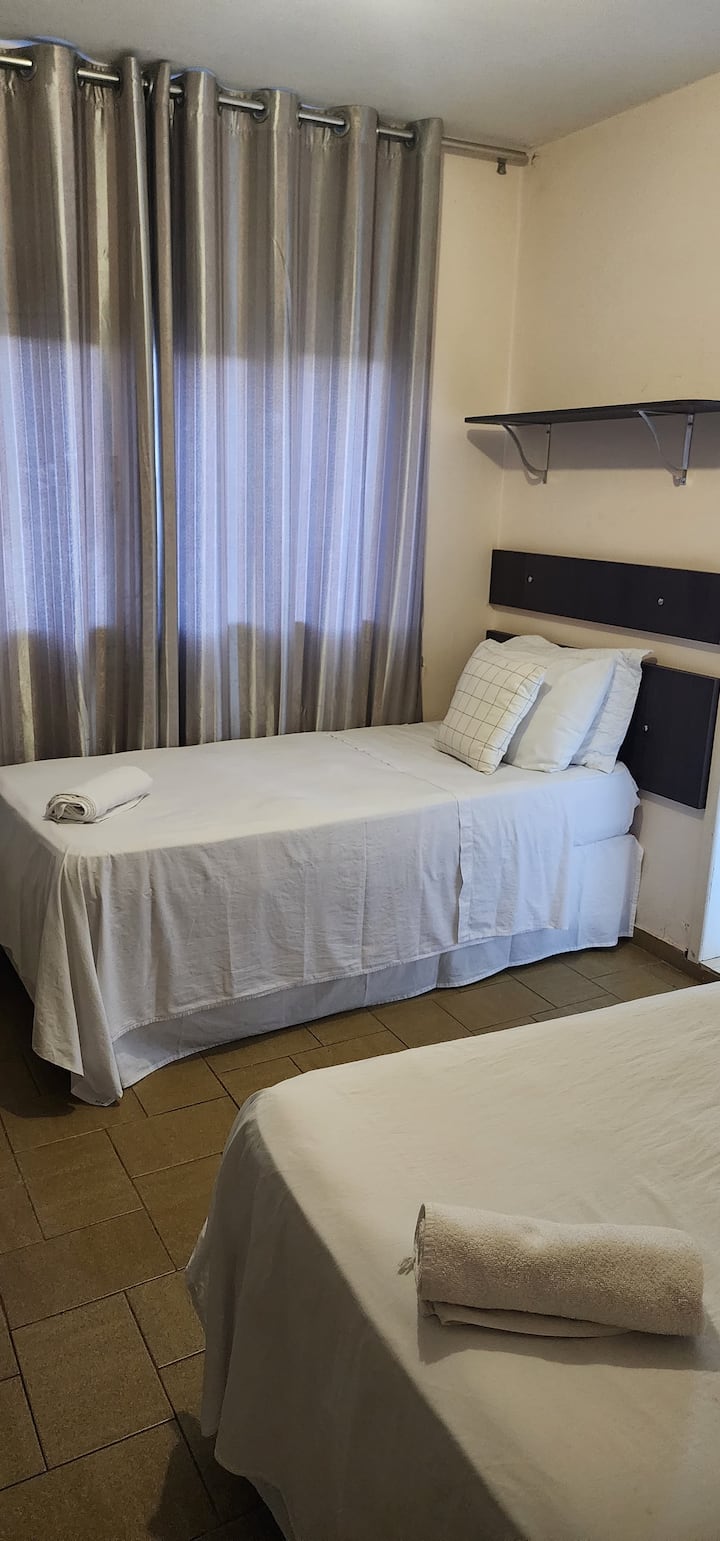 Studio Duplo Solteiro No Centro - Foz do Iguaçu