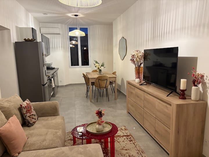 Appartement T3 L'ile-rousse - Plage d'Aregno - Algajola