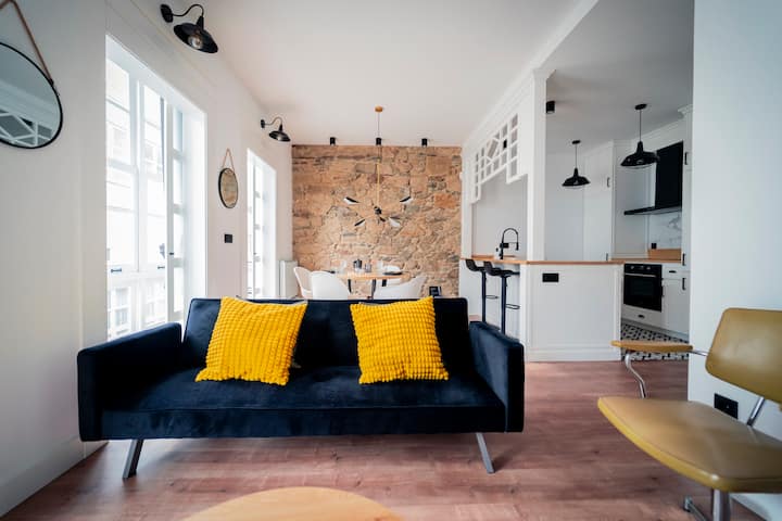 Apartamento María Puga - Ares