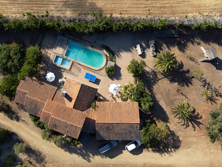 La Candelaria - Casa Con Piscina - Algarrobo