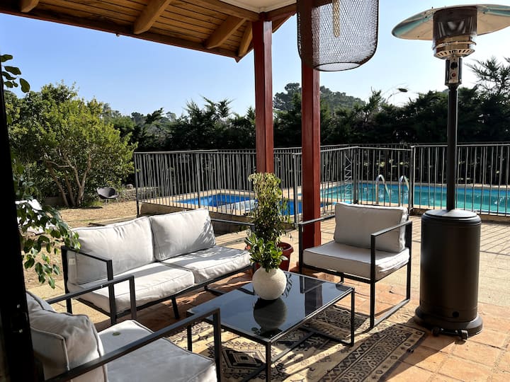 La Candelaria - Casa Con Piscina - Algarrobo