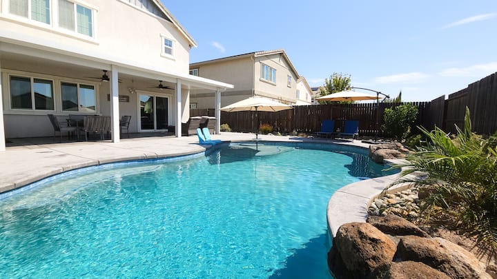 Westpark Roseville - Saltwater Pool + Workspace - Roseville, CA