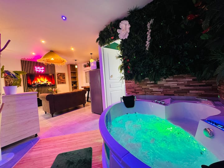 L’oasis Jungle - Saint-Fargeau-Ponthierry