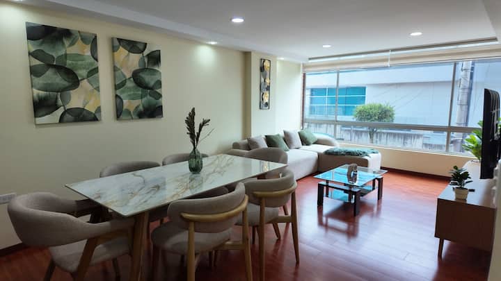 Apartamento Entero Zona Céntrica - Quito