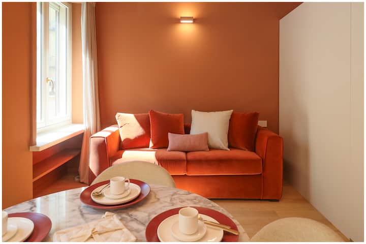 Venere Suite | 2 Minuti Da P.ta Nuova - A/c & Wifi - Turin