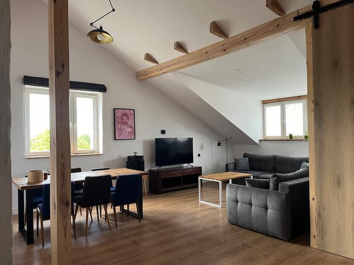 Venti Loft | Stylish 100m2 Flat Near Old Town - Toruń