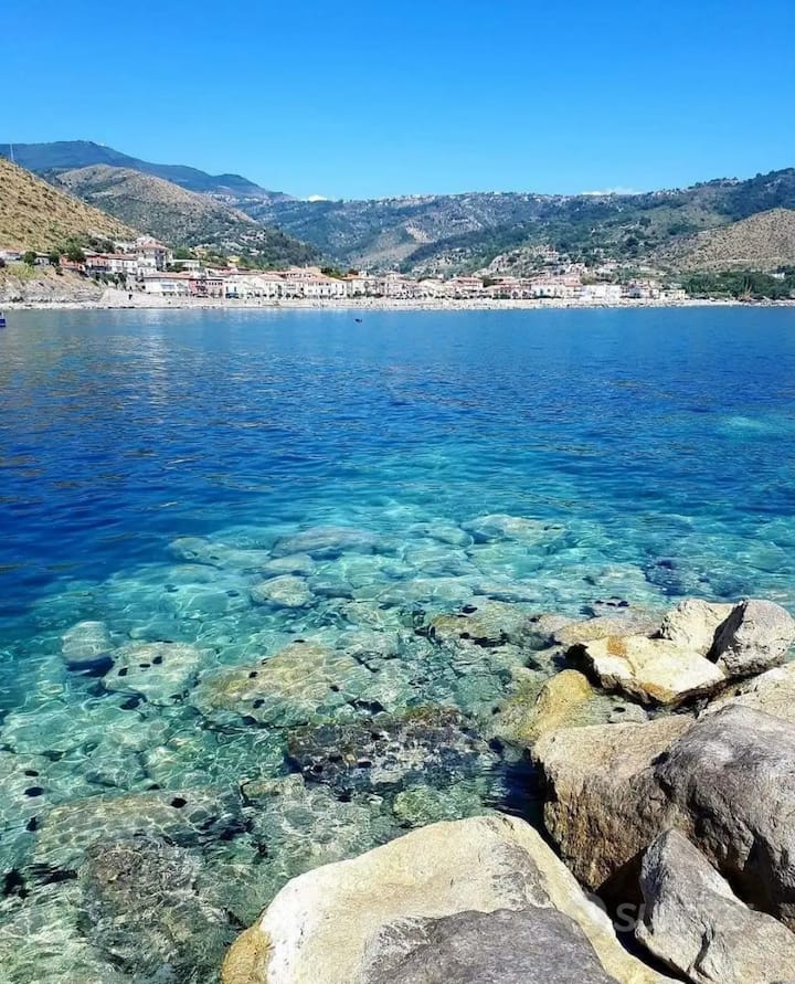 Villa Arianna Lato Mare - Castellabate