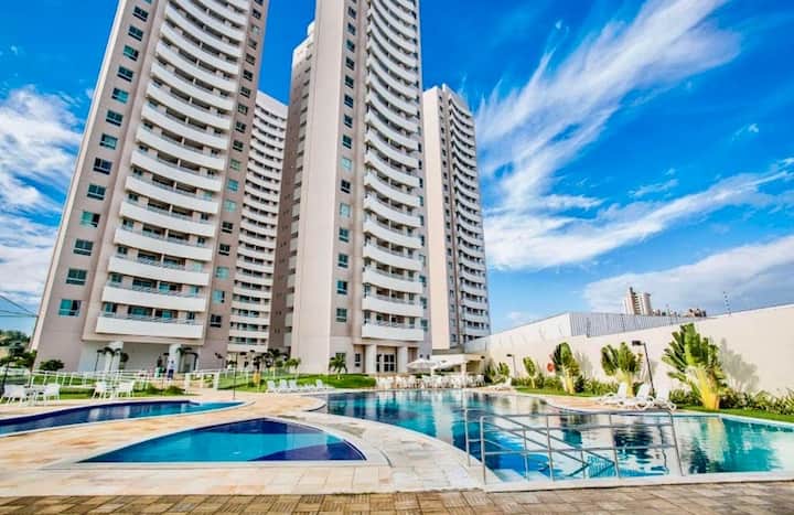 Apt Em Excelente Local De Natal - Natal