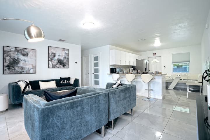 Centric House/close To Las Olas Beach & Hardrock - Fort Lauderdale